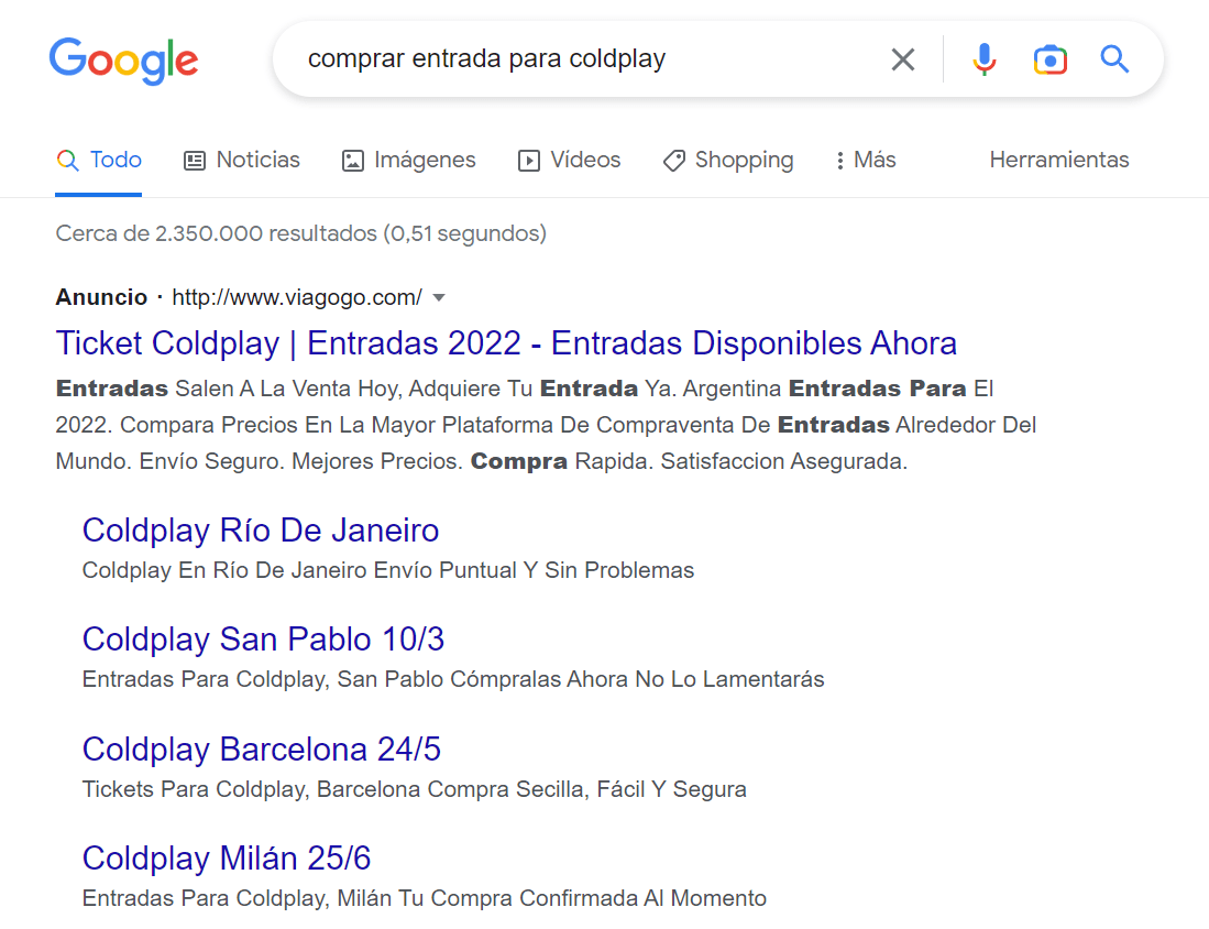 ¿Cuáles Son Los Tipos De Búsqueda En Google? | Digital Winds | Agencia ...