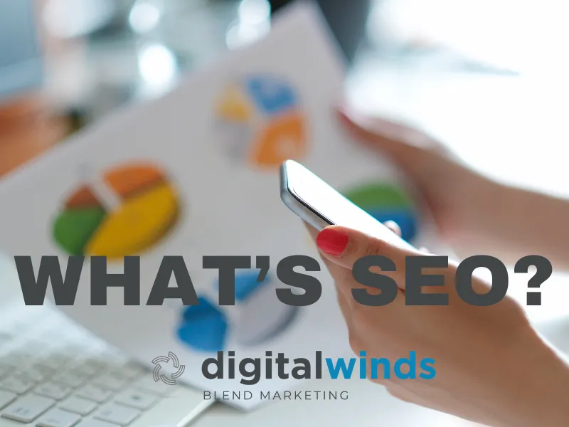 The First Thing We Want To Address Is: What Is SEO? | Digital Winds ...